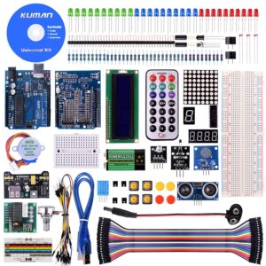 Kuman Super Kit Arduino UNO R3 - VENTE FLASH - Nozzler