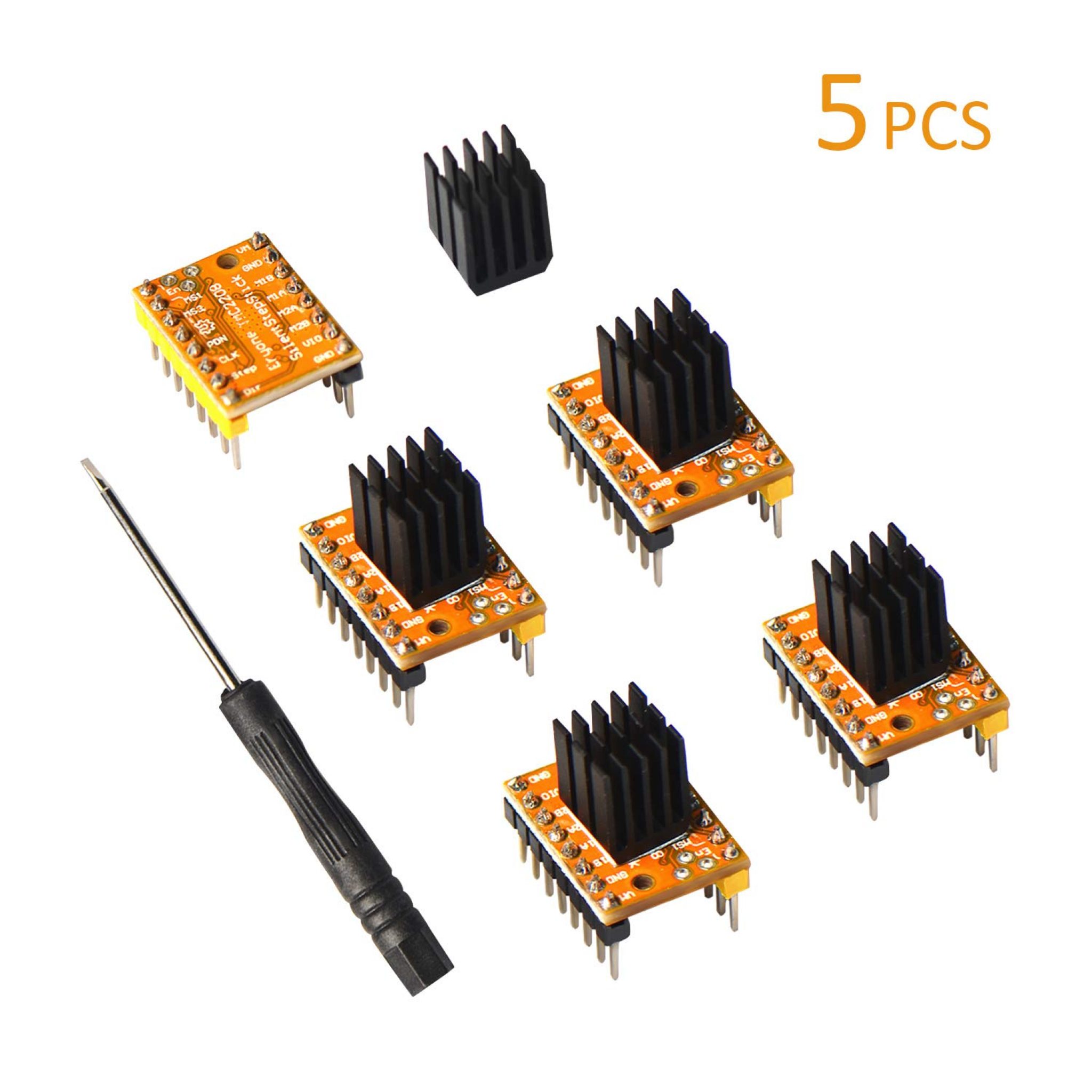 TMC2208 Stepper Motor Driver - PROMO - Nozzler TMC2208 Stepper Motor Driver - PROMO - Nozzler