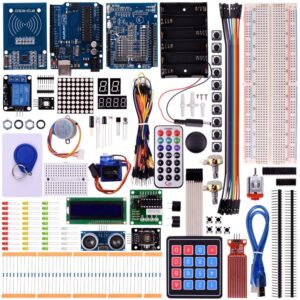 Kit Kuman Arduino UNO R3 RFID - VENTE FLASH - Nozzler