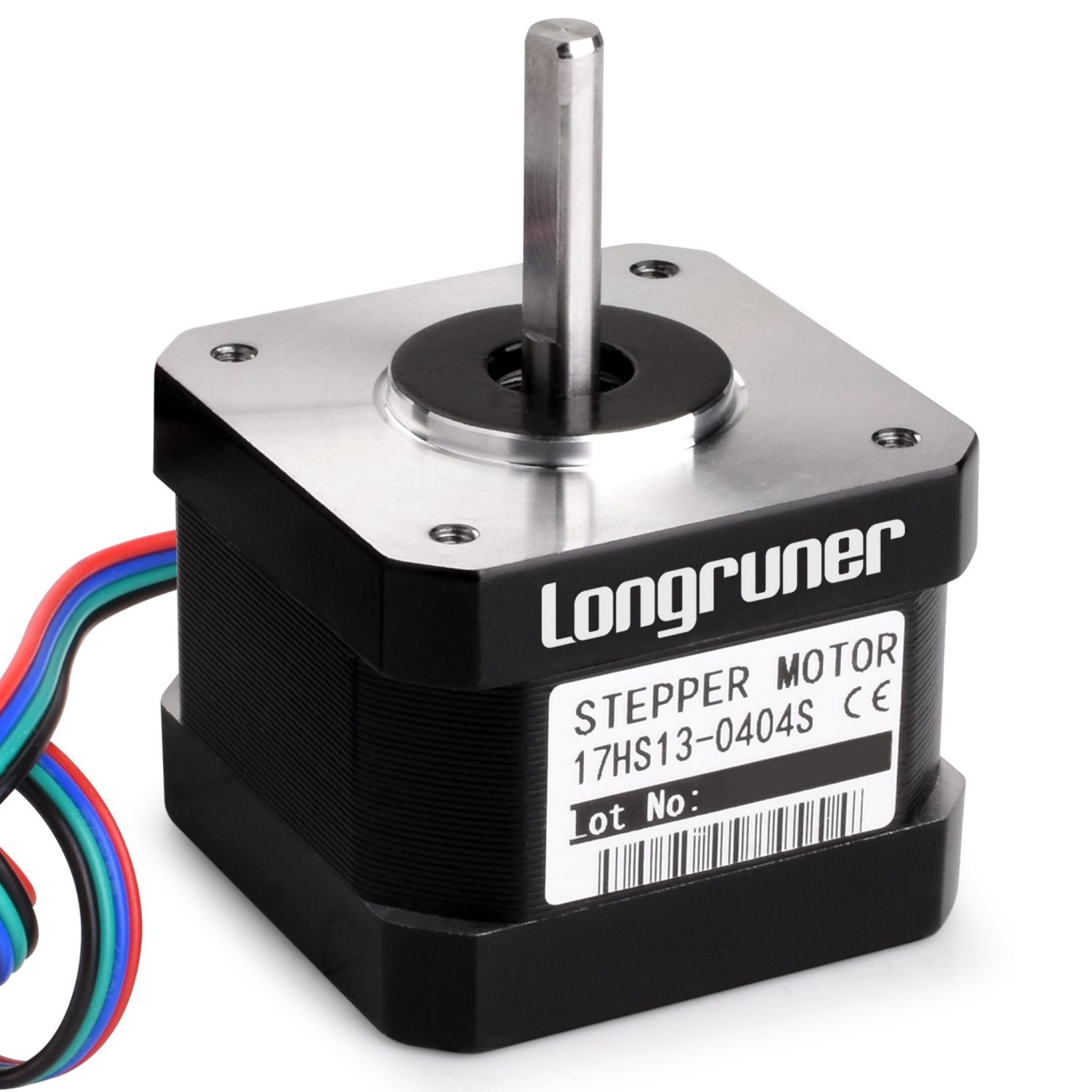 STEPPER MOTOR NEMA 17 - Longruner - VENTE FLASH - Nozzler