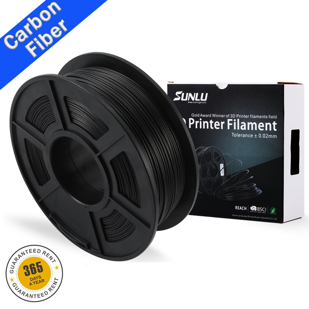 PLA CARBON FIBER SUNLU - VENTE FLASH - Nozzler