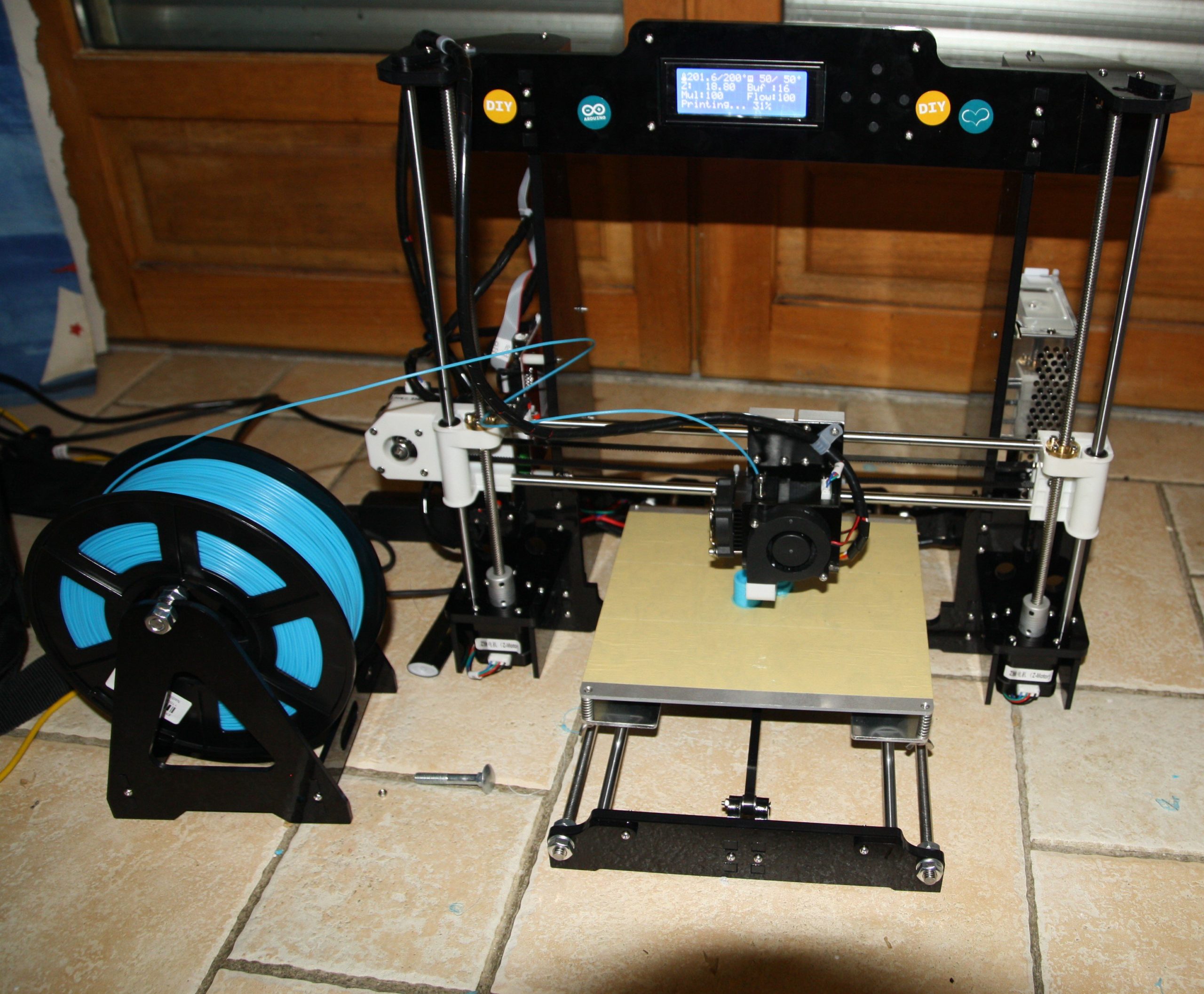 Test de la ANET A8 - Nozzler