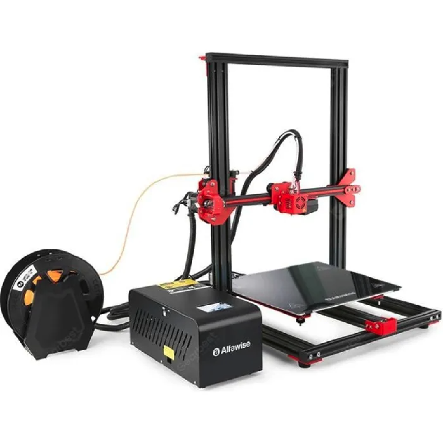 Alfawise U20 - IMPRIMANTE 3D - Nozzler