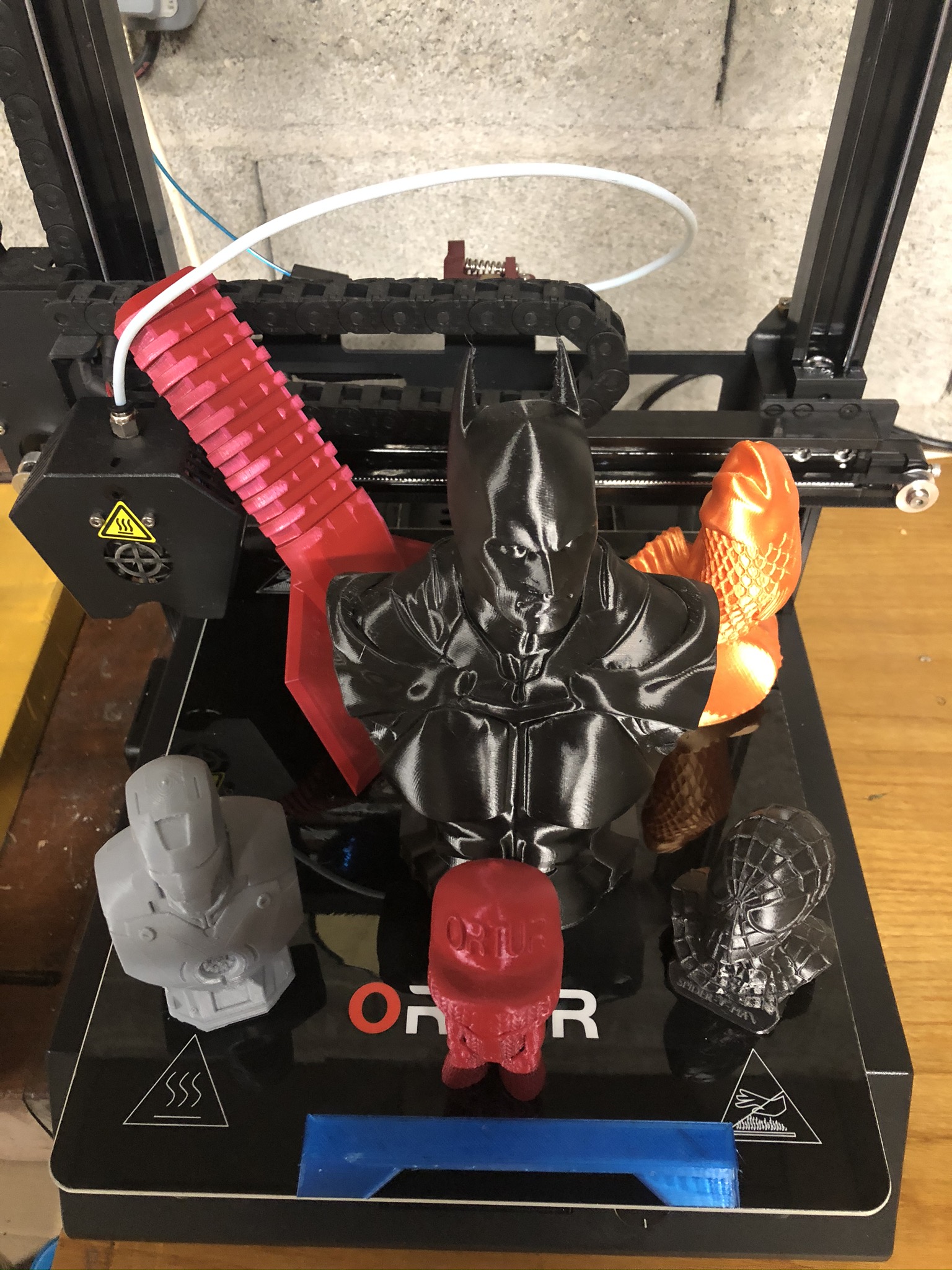 Test Ortur 4-V2 - Nozzler