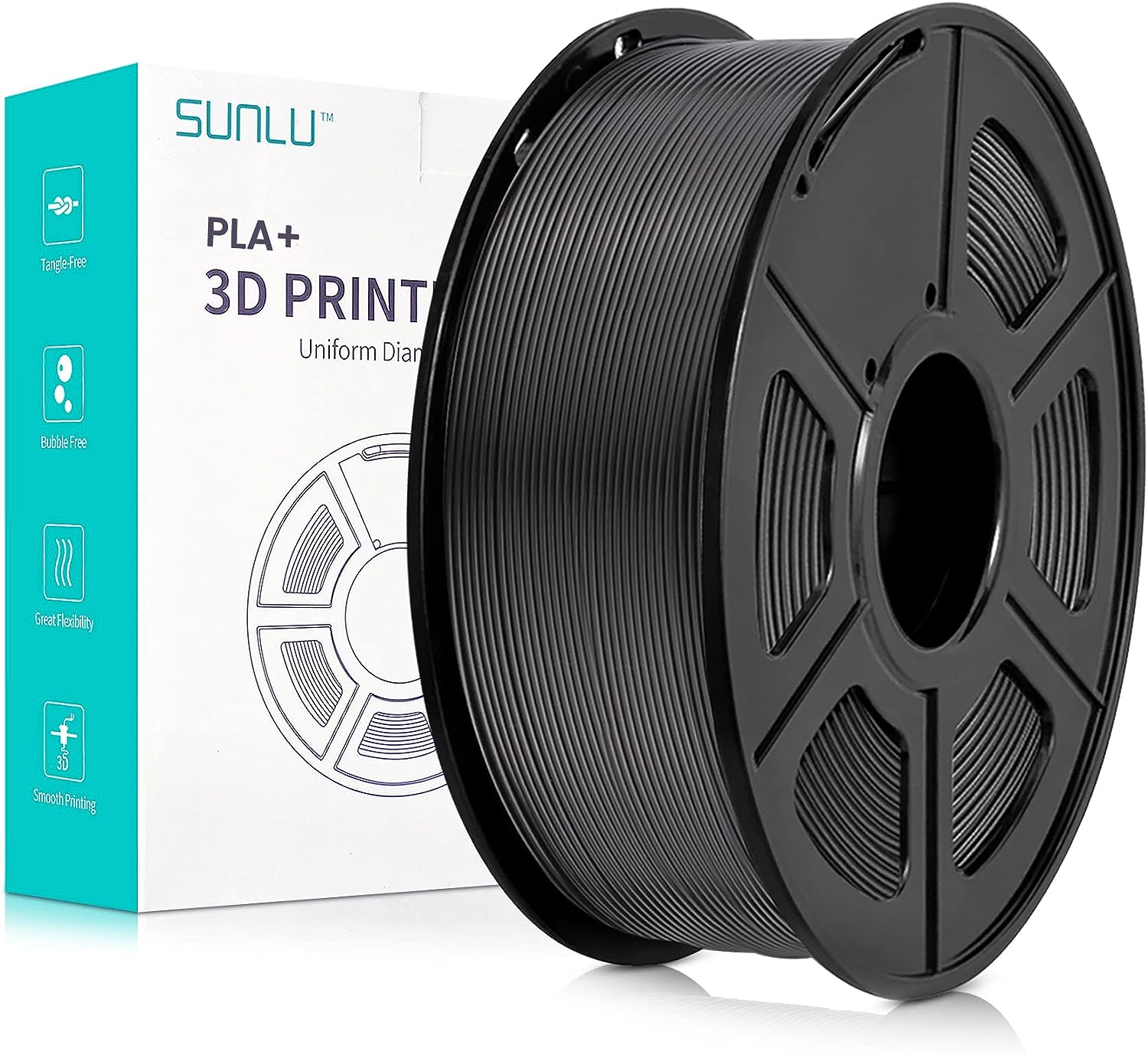Filament PLA+ SUNLU - CONSOMMABLES - Nozzler