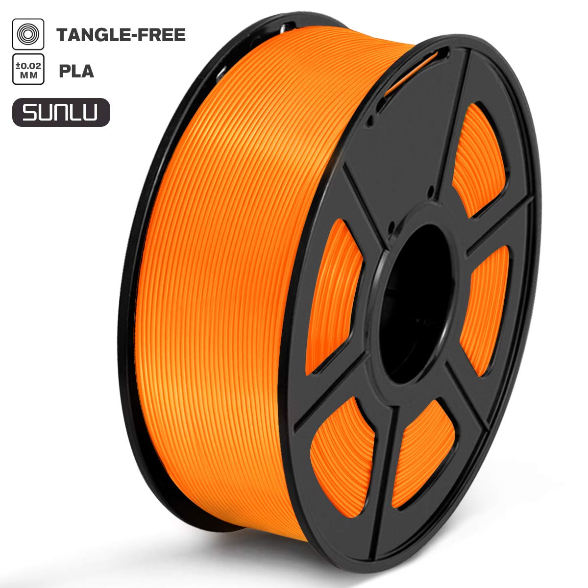 PLA SUNLU Orange - CONSOMMABLES - Nozzler