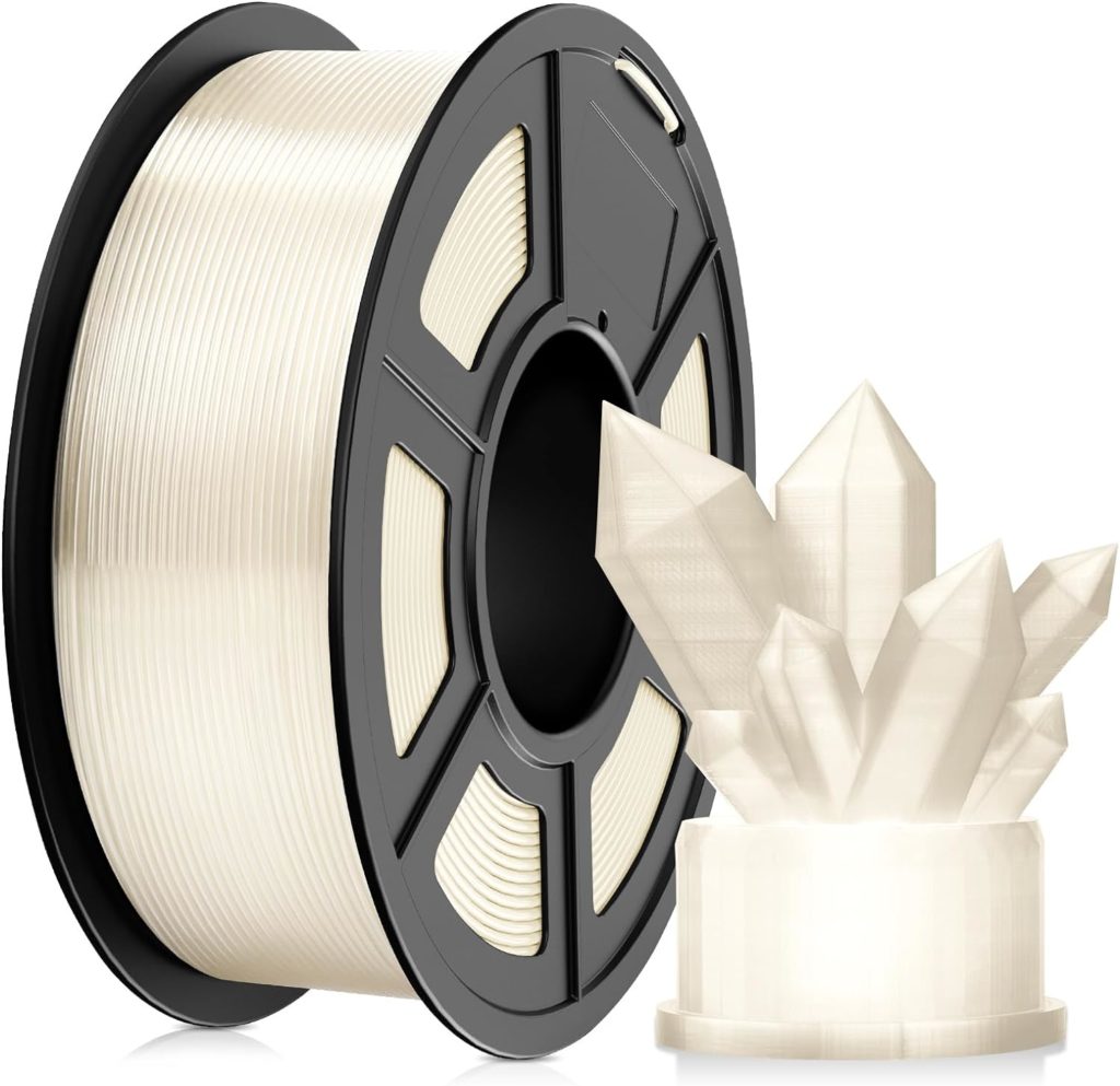 PLA SUNLU Transparent - CONSOMMABLES - Nozzler