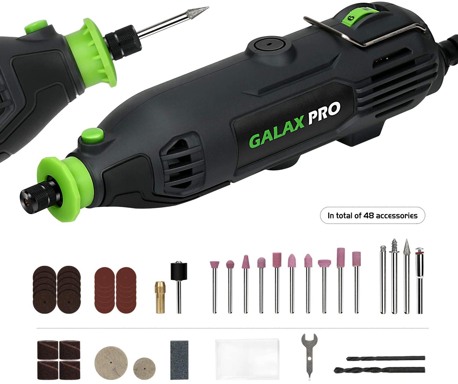 Outils Rotatif + 48 Accessoires GALAX PRO - OUTILS - Nozzler