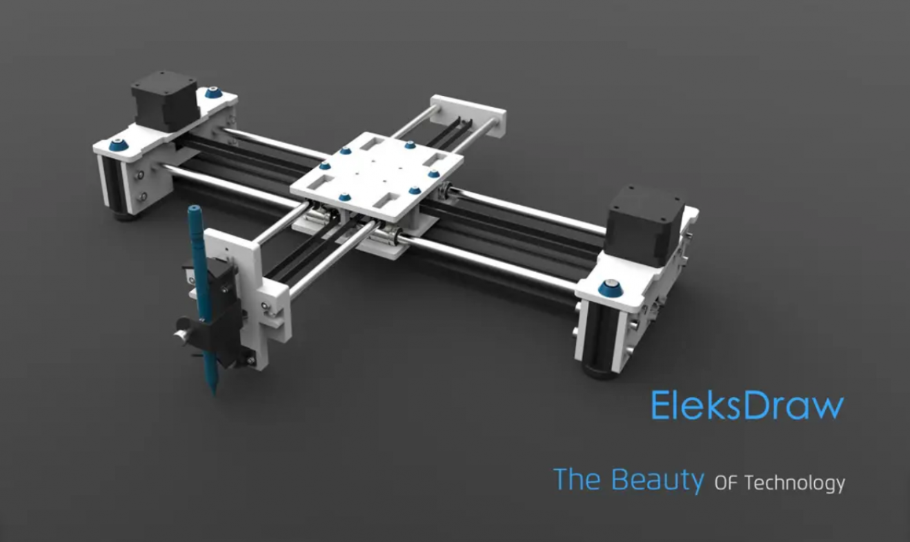 Plotter EleksMaker EleksDraw - IMPRIMANTE 3D - Nozzler