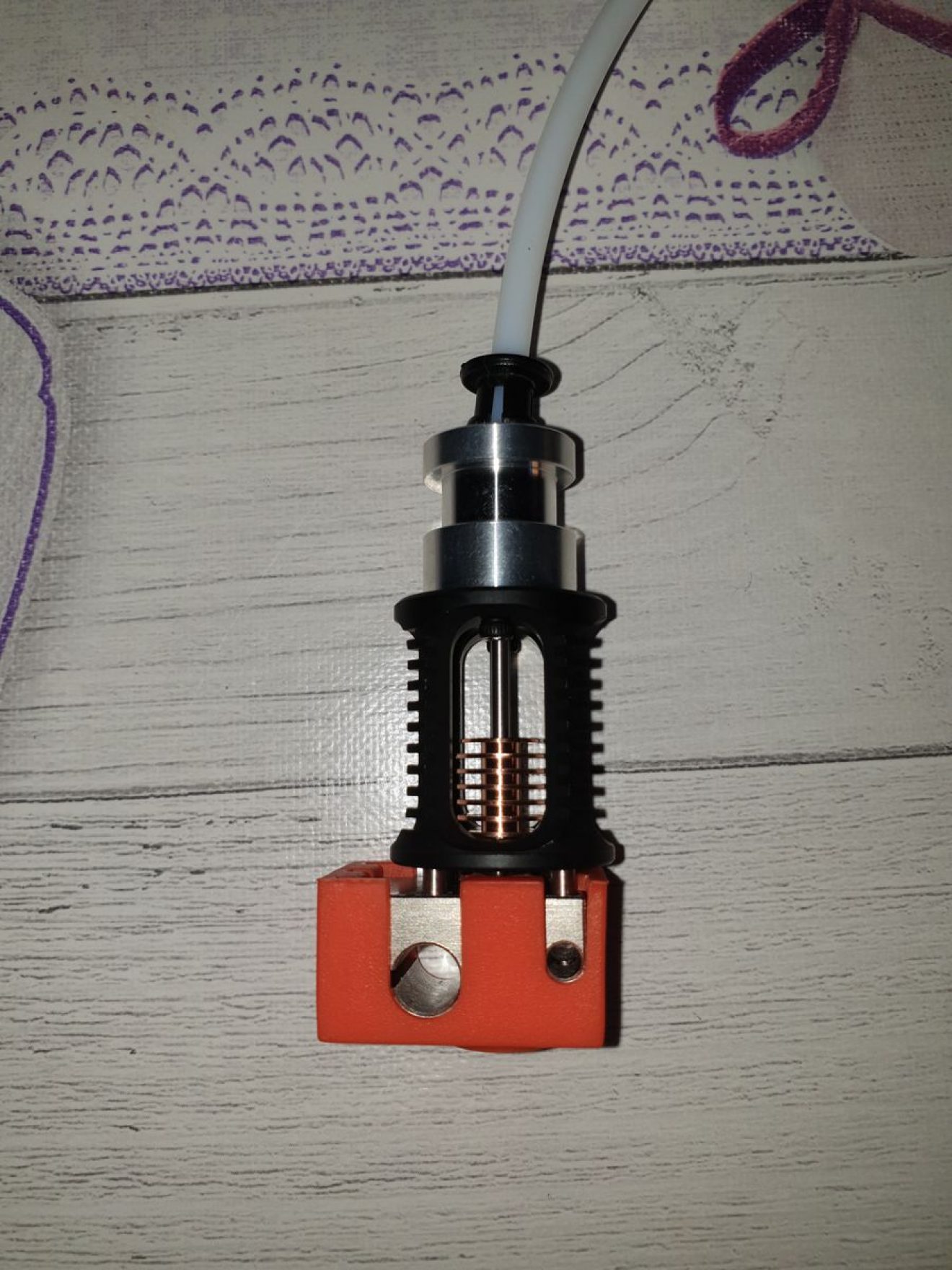 Test Dragon Hotend Trianglelab - Nozzler