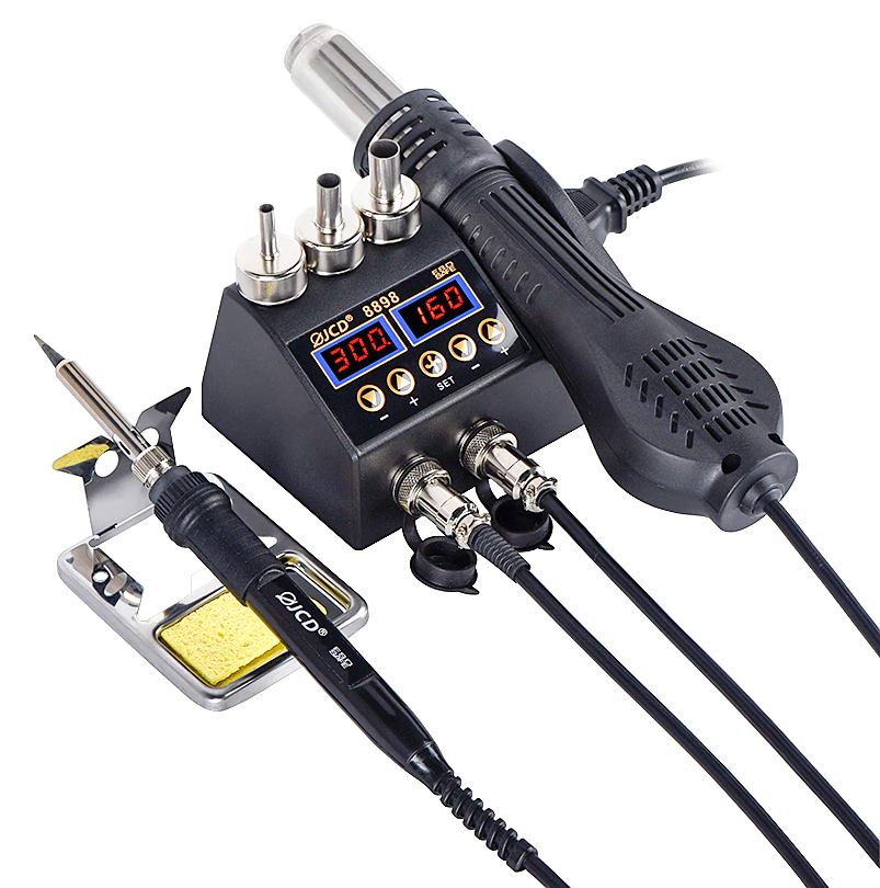 Station de soudage JCD + Air chaud - OUTILS - Nozzler