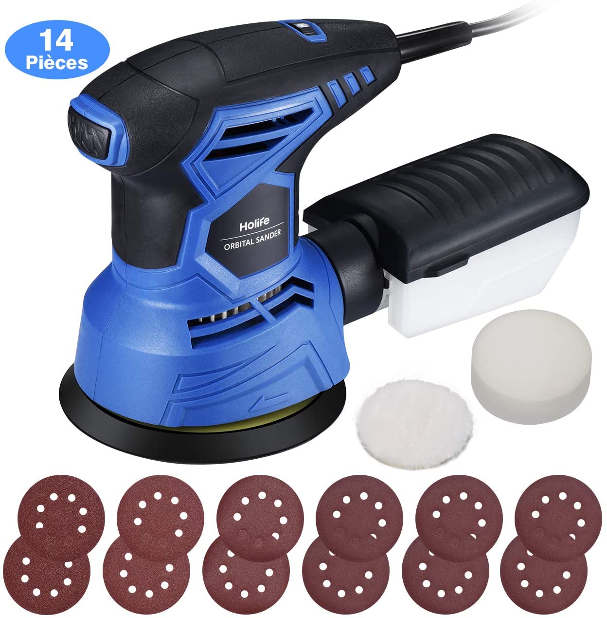 Ponceuse Rotative Holife - OUTILS - Nozzler