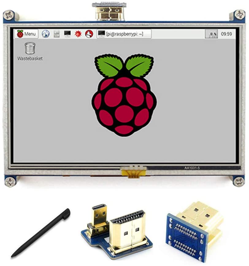 Ecran LCD 5 ou 7 pouces HDMI pour Raspberry - ELECTRONIQUE - Nozzler