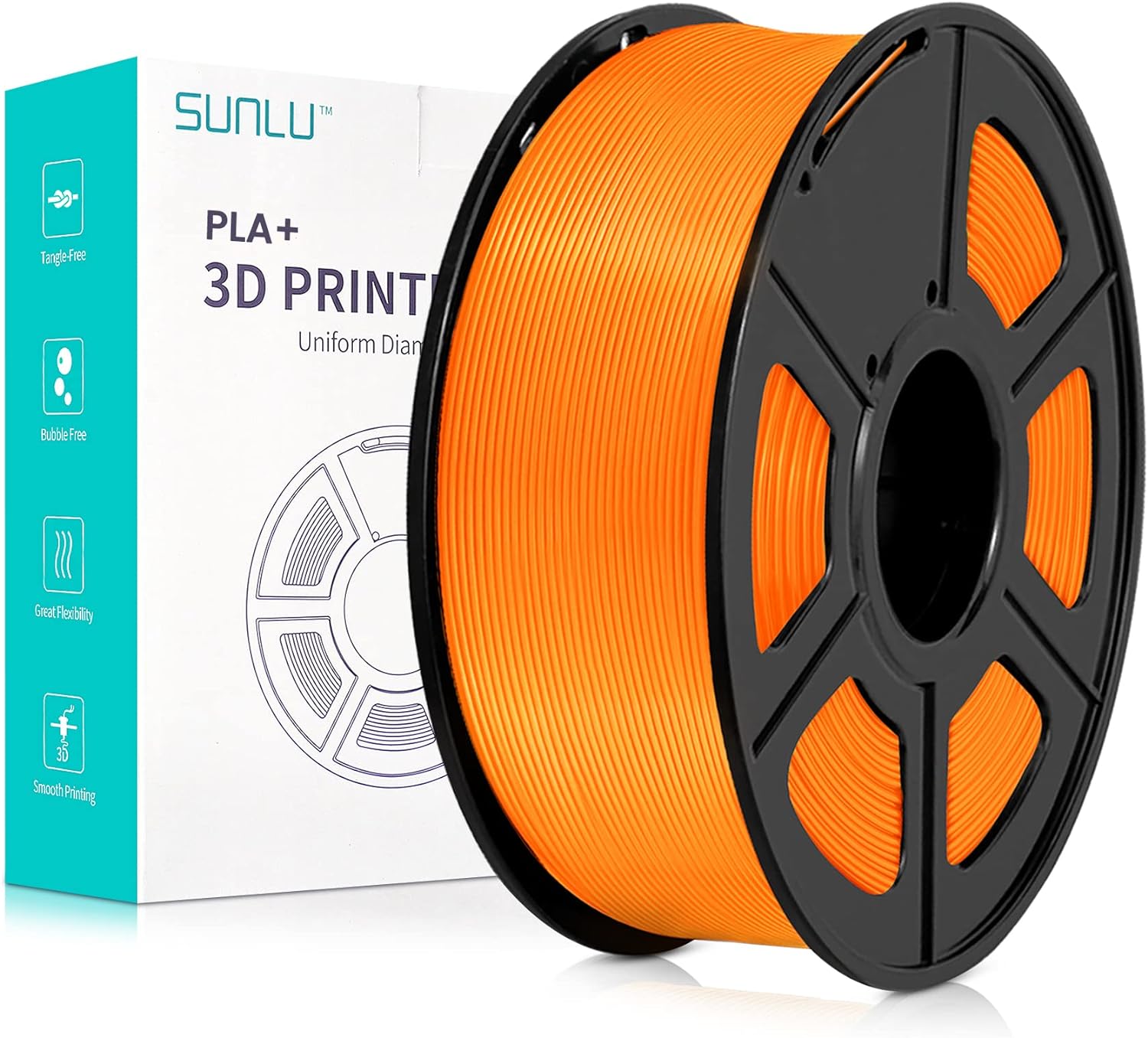 Filament PLA+ SUNLU 1kg 1.75mm - CONSOMMABLES - Nozzler
