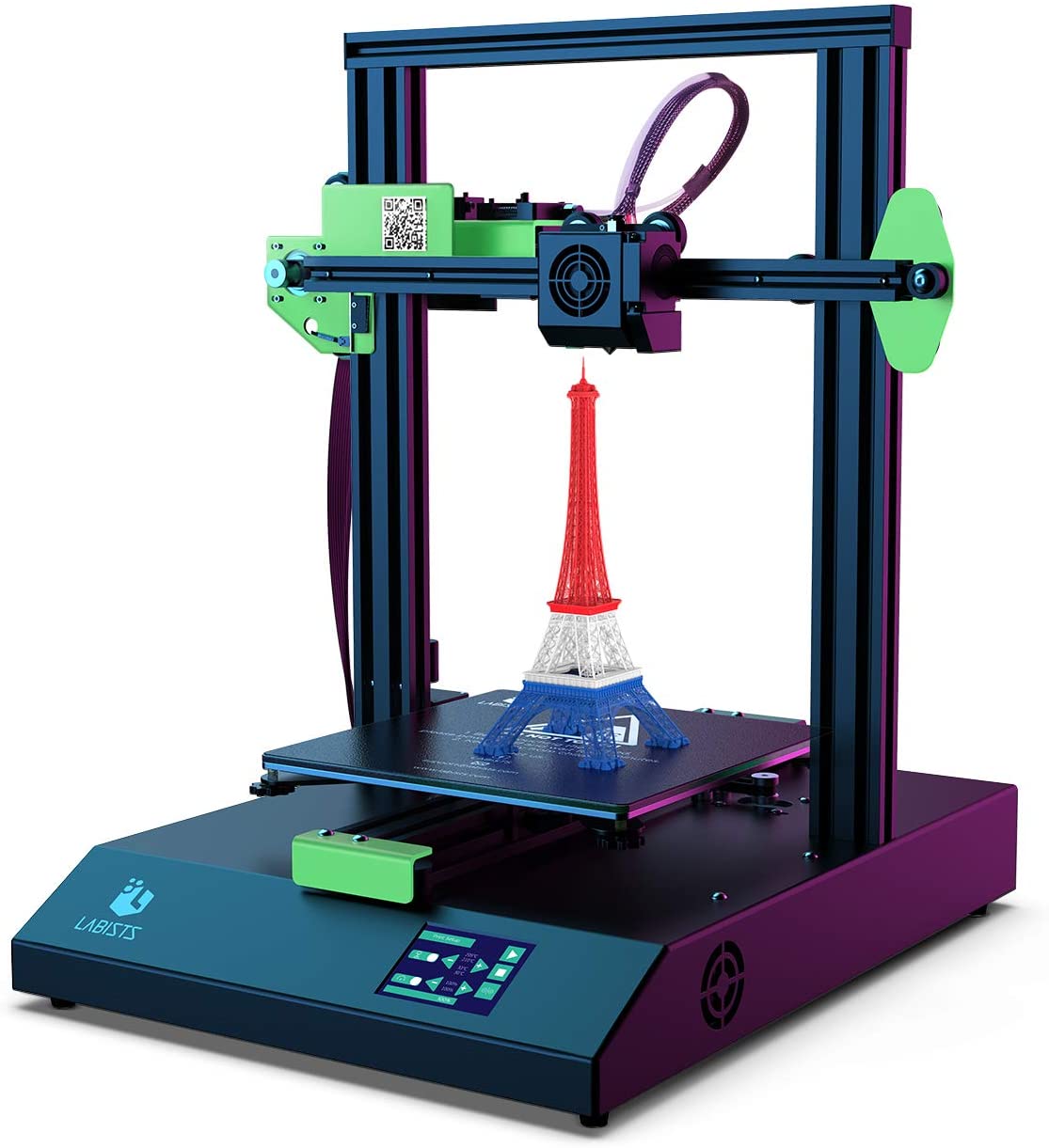 Imprimante 3D LABISTS - IMPRIMANTE 3D - Nozzler