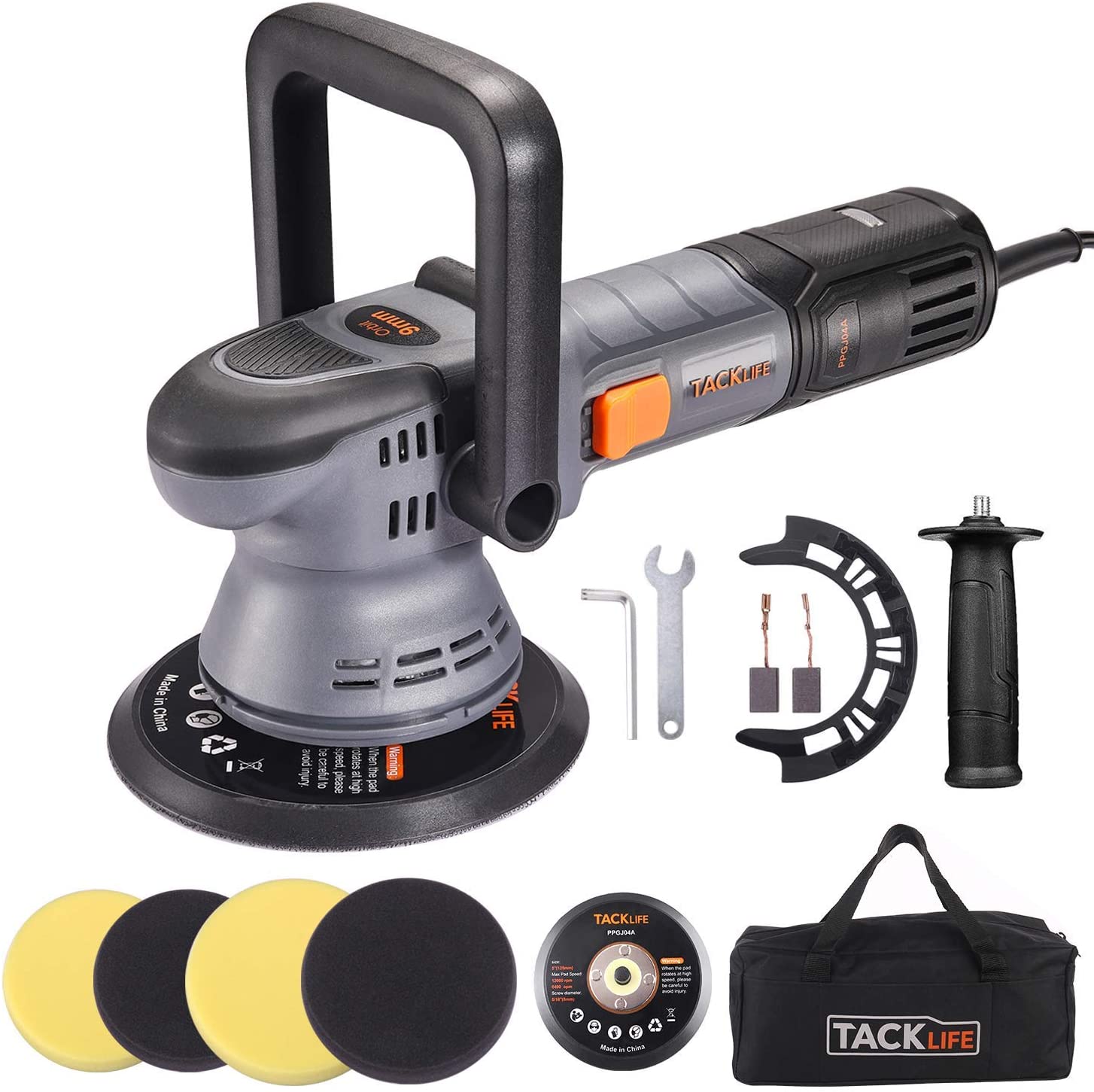 Polisseuse Orbitale Tacklife - OUTILS - Nozzler