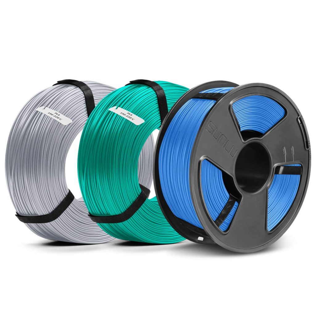 Filament PLA Master Spool Sunlu 3x1kg 1.75mm - CONSOMMABLES - Nozzler