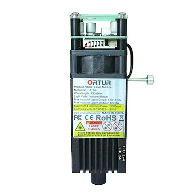 Laser ORTUR LU1-4 20W - CONSOMMABLES - Nozzler