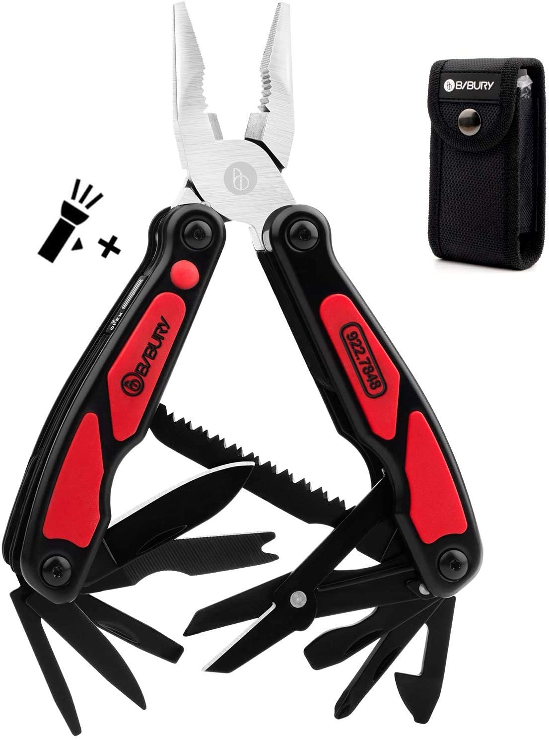 Pince Multifonctions Multitools 14 en 1 - OUTILS - Nozzler