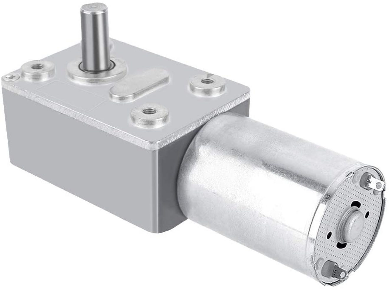 Moteur Electrique de Réduction DC 12V 5RPM - OUTILS - Nozzler