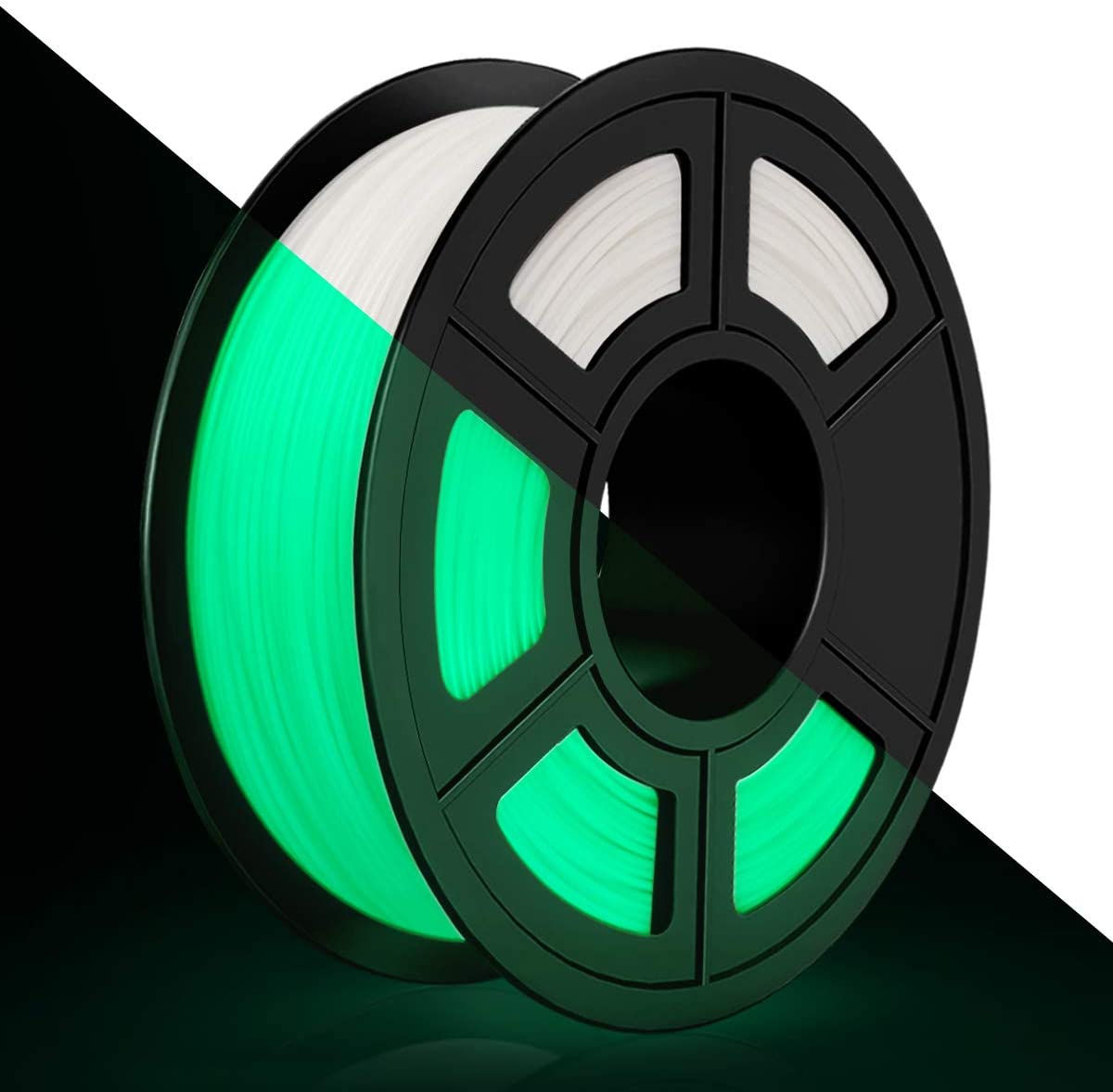 Filament PLA Glow In The Dark Enotepad 1kg 1.75mm - CONSOMMABLES - Nozzler