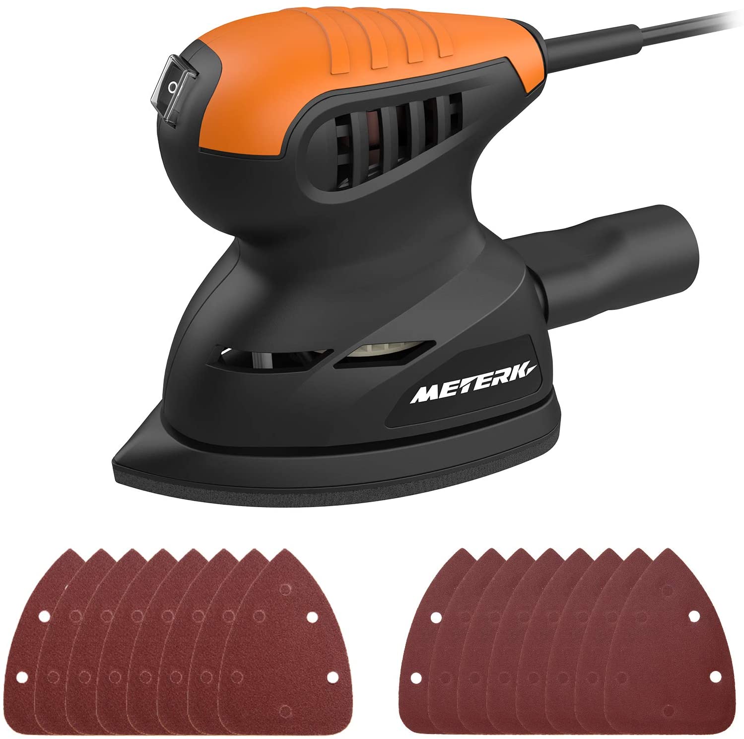 Ponceuse Vibrante Meterk - OUTILS - Nozzler