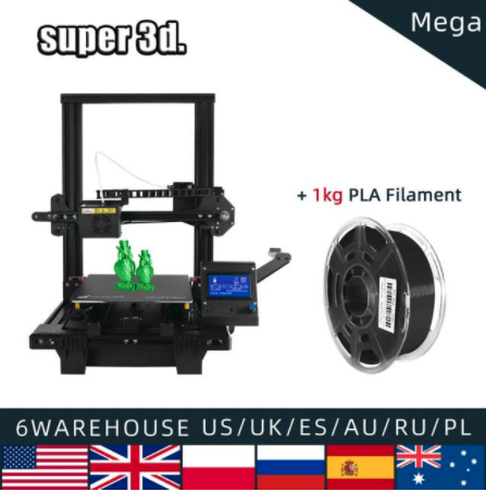 IdeaFormer Mega - IMPRIMANTE 3D - Nozzler