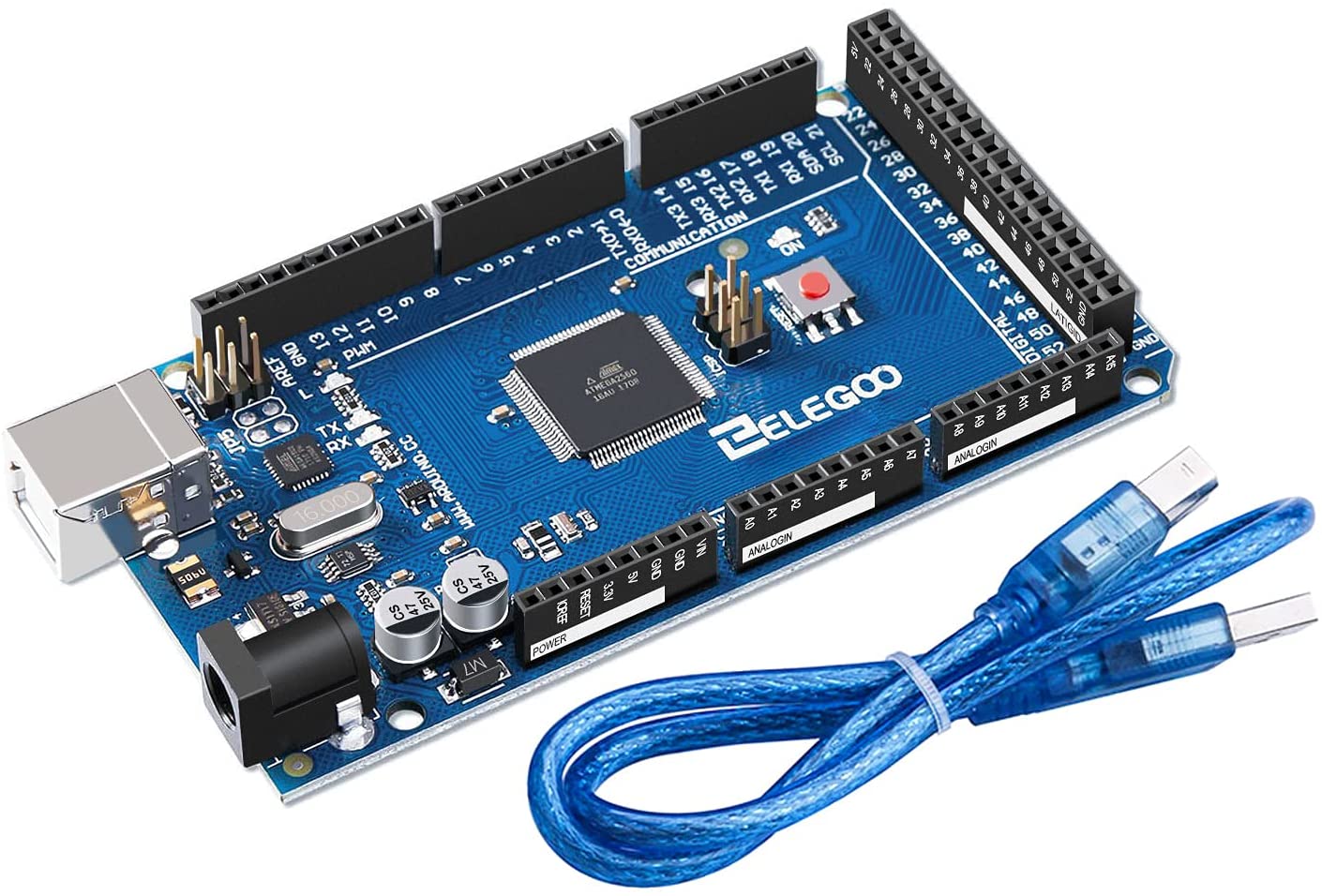 ARDUINO MEGA 2560 R3 ELEGOO - VENTE FLASH - Nozzler