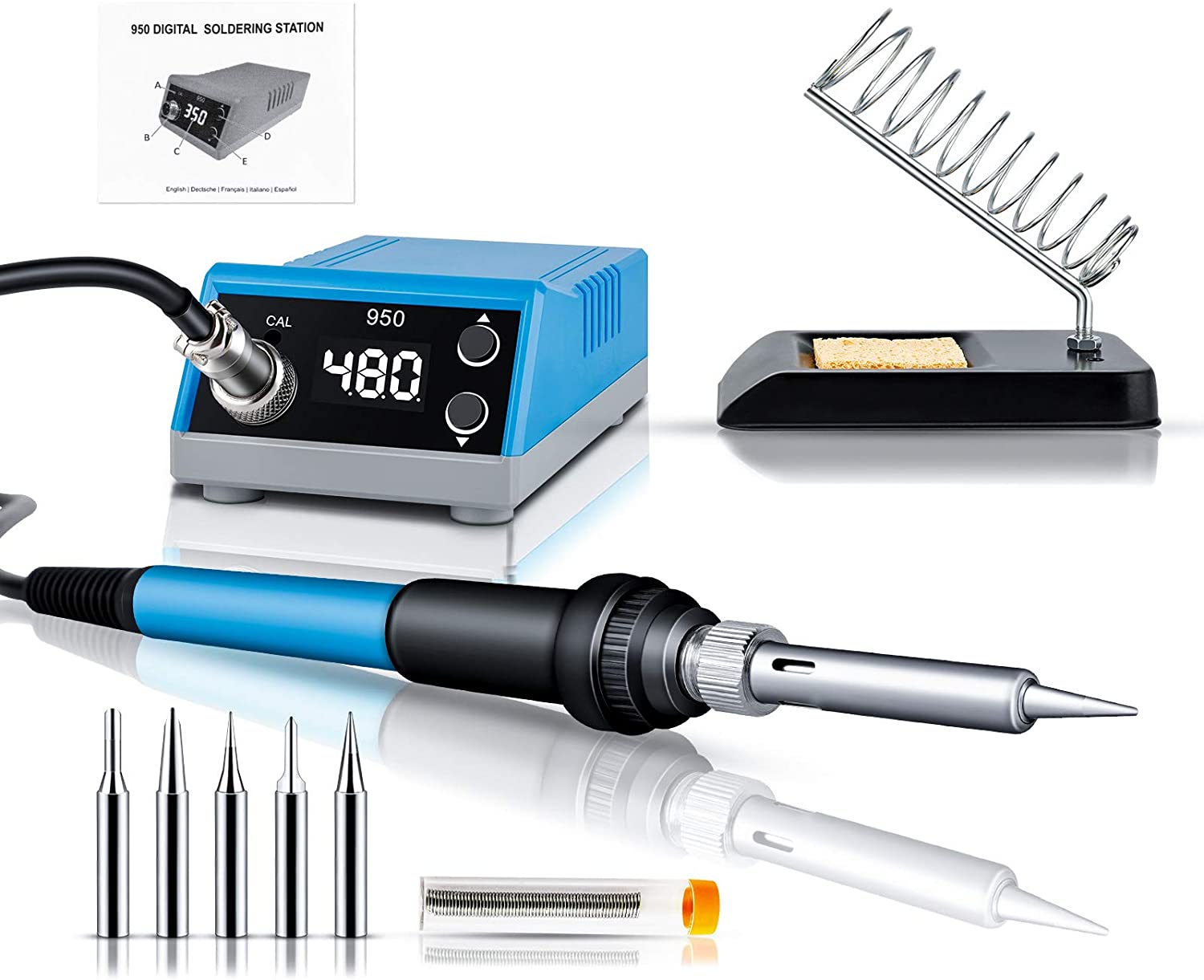 Station de soudage 60W - OUTILS - Nozzler