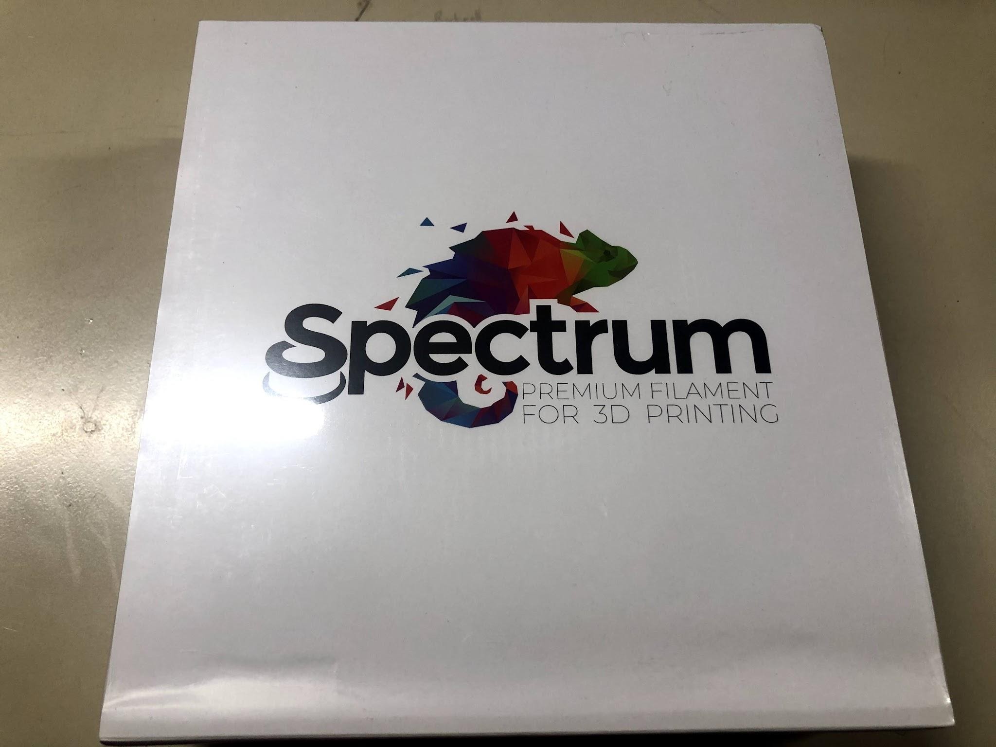 Test du filament Spectrum Stardust Blue - Nozzler