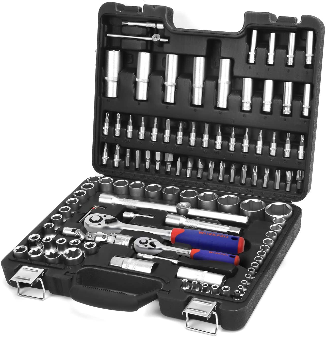 Coffret de douilles WORKPRO - OUTILS - Nozzler