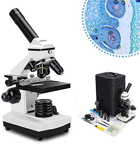 Microscope Monoculaire 1280x - OUTILS - Nozzler
