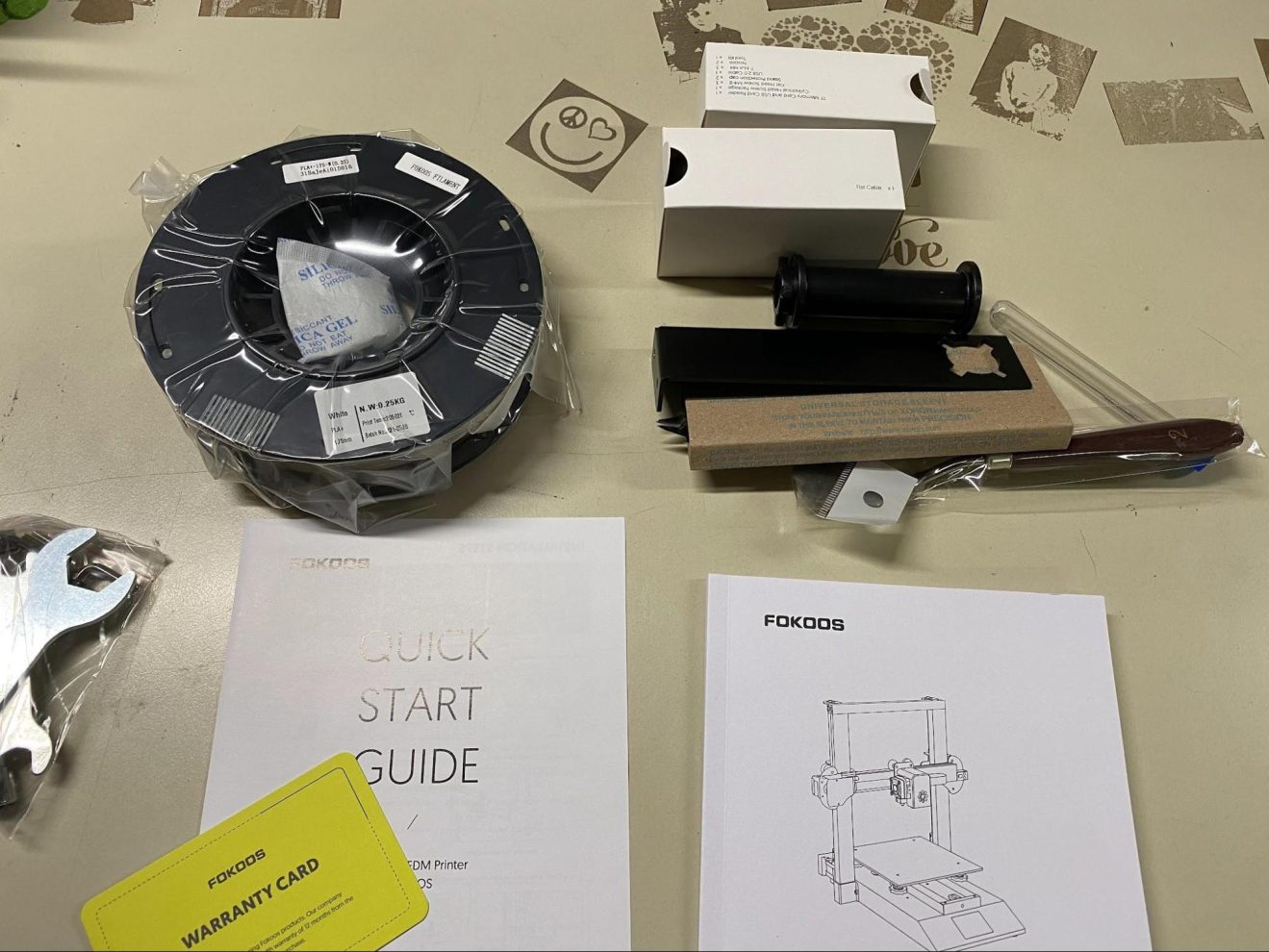 Test de la Fokoos Odin 5 f3 - Nozzler