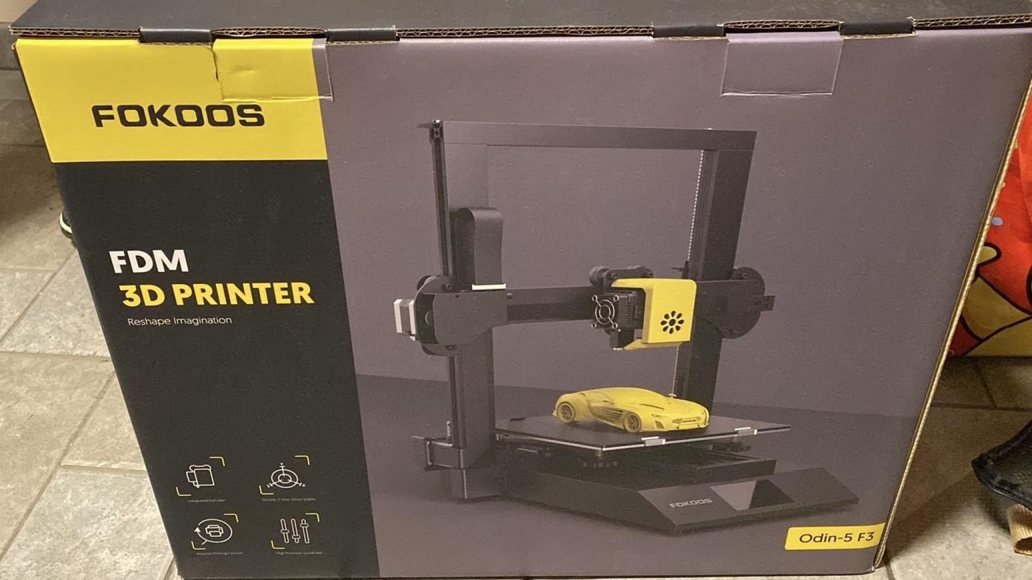 Test de la Fokoos Odin 5 f3 - Nozzler