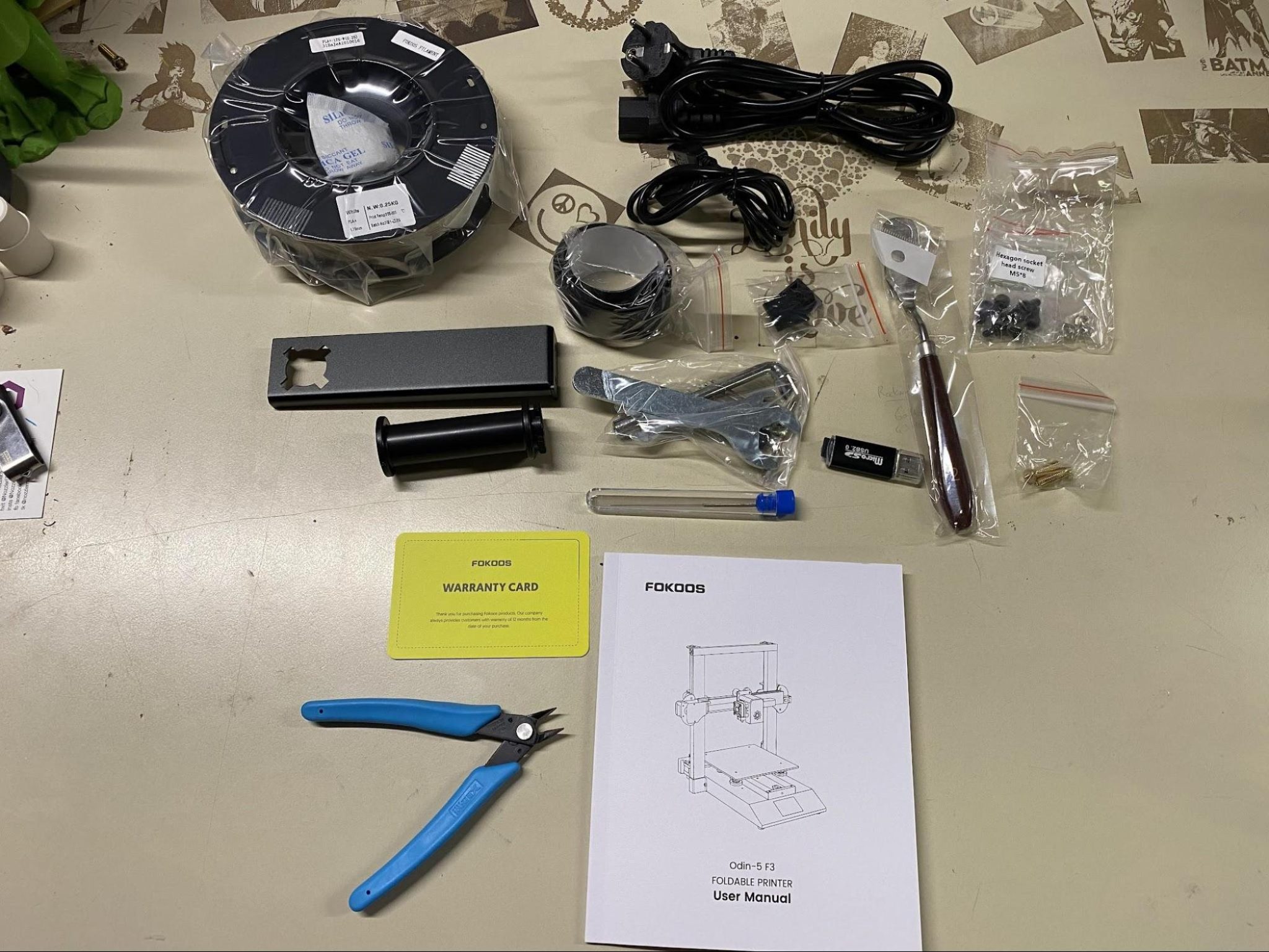 Test de la Fokoos Odin 5 f3 - Nozzler