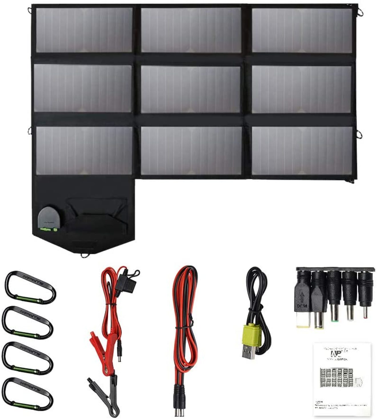 Panneau Solaire 5V USB 18V DC 60W - OUTILS - Nozzler