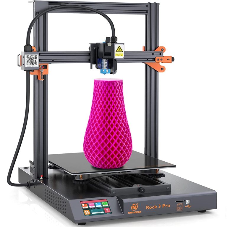 Mingda Rock 3 Pro Imprimante 3d Nozzler