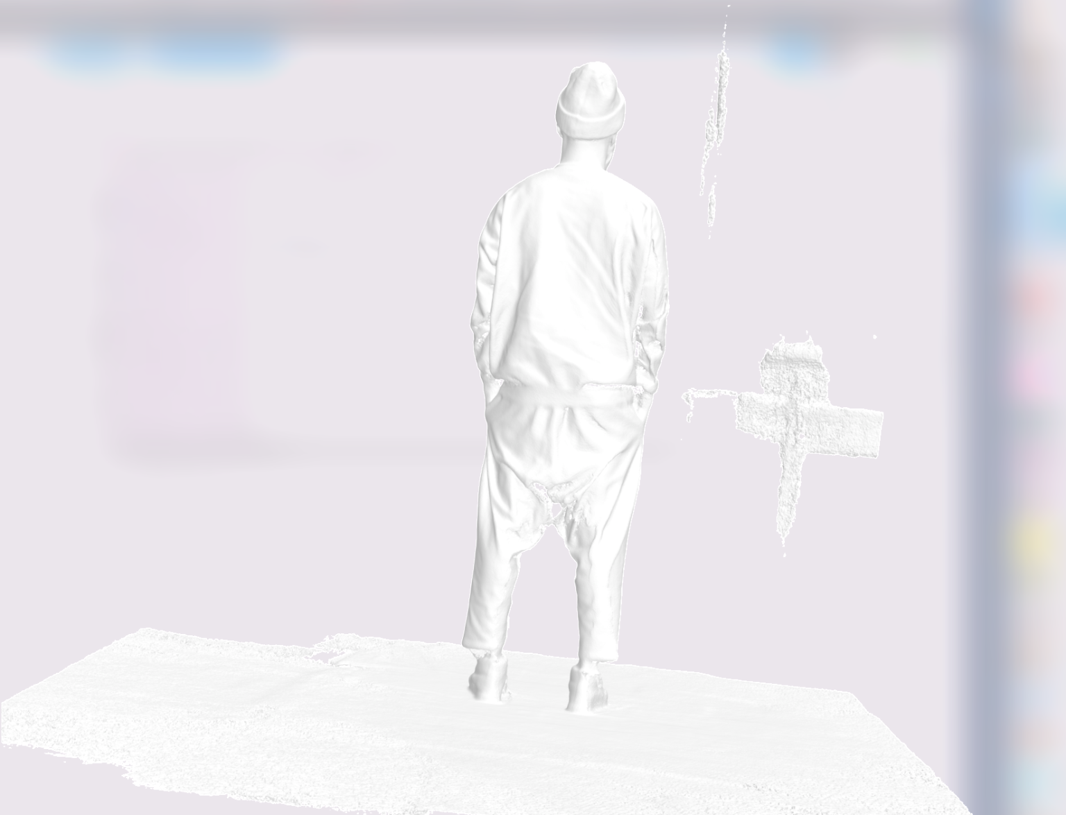 Utiliser sa Kinect comme scanner 3D - Nozzler