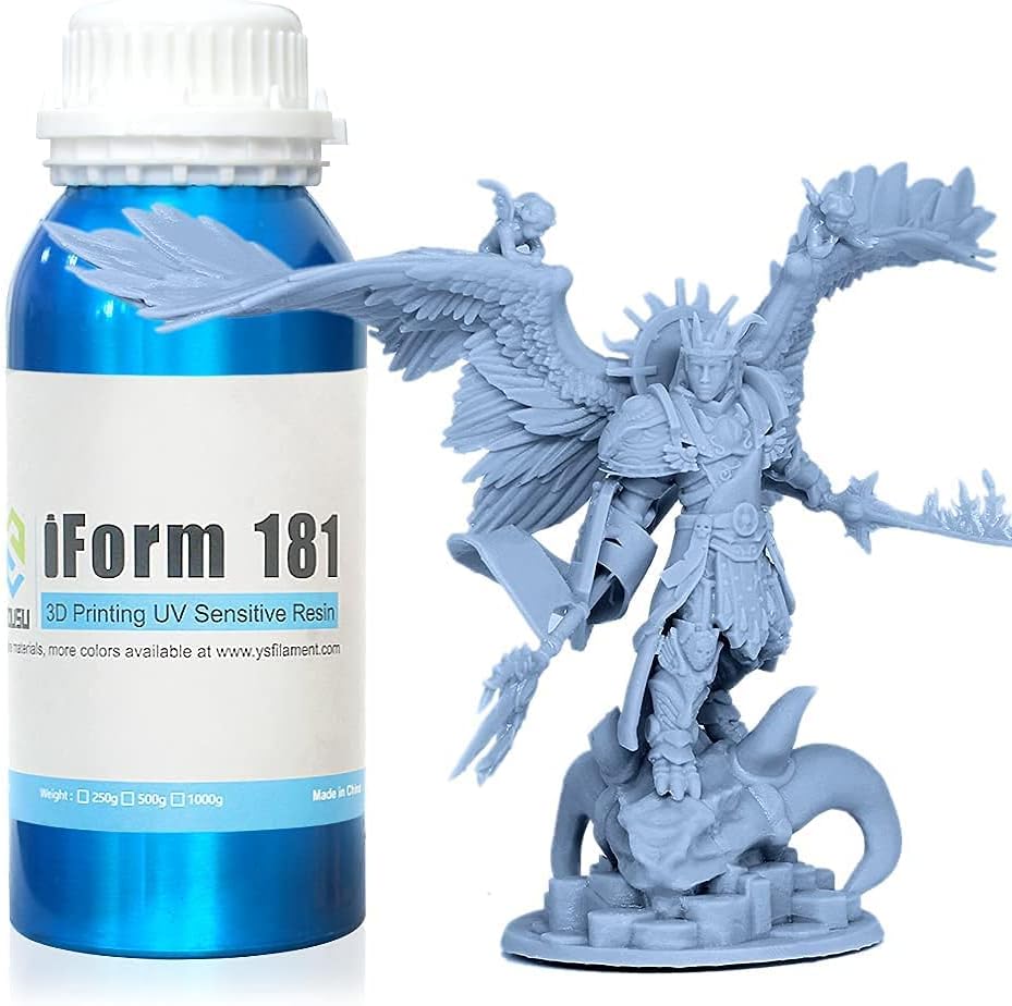 iForm 181 résine UV 1000g - CONSOMMABLES - Nozzler