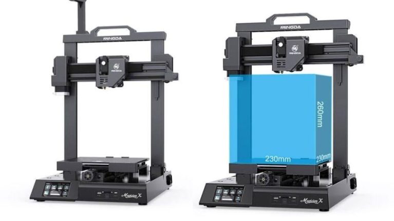 Test de la Mingda Magician X - Nozzler