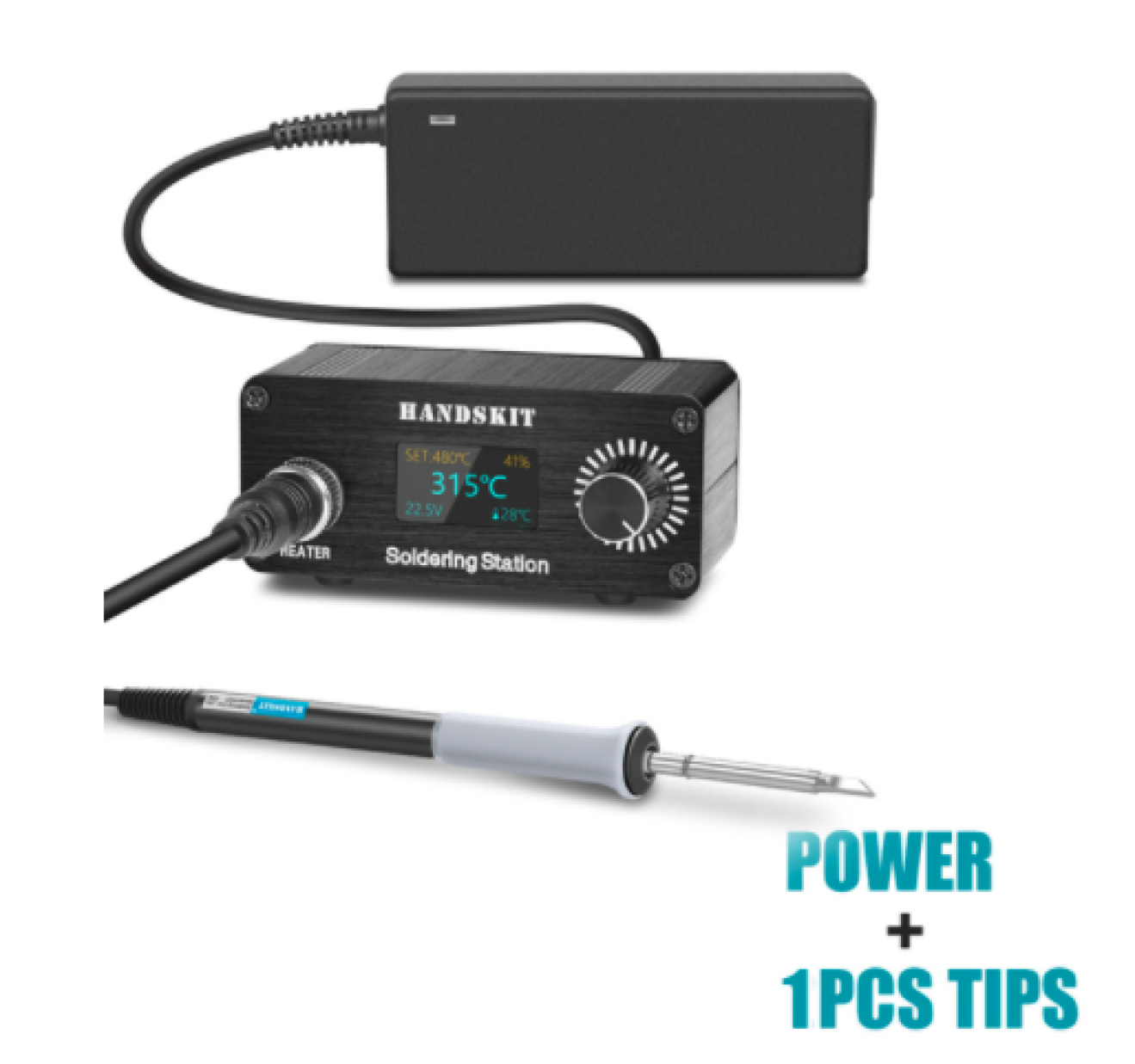 Mini Station de soudage HandsKit T12 - OUTILS - Nozzler