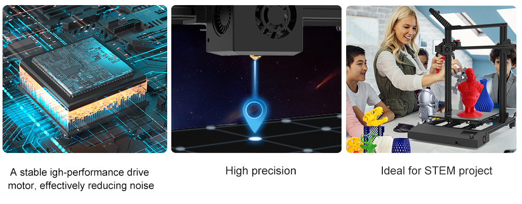 SUNLU S8 Pro - IMPRIMANTE 3D - Nozzler