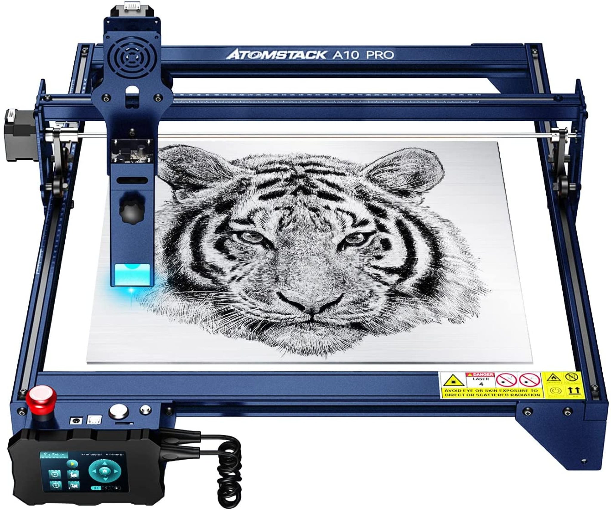 ATOMSTACK A10 Pro - LASER - Nozzler