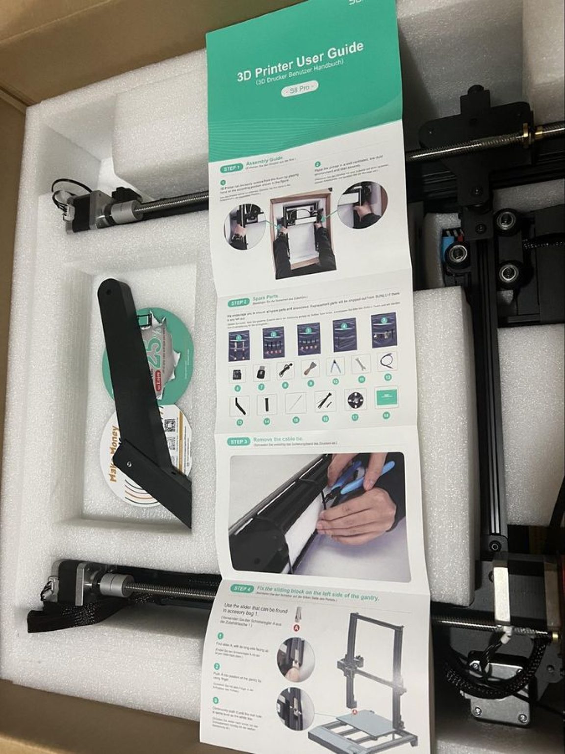 Test de la Sunlu S8 Pro by Luke Ze Printeur from Nozzler.io – SUNLU ...