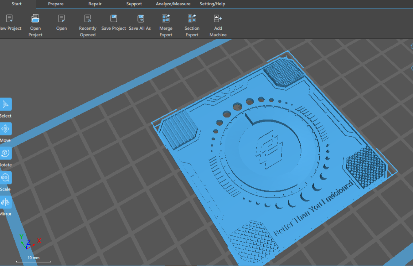 Tests d'exposition de résine, utiles ou non ? - Nozzler