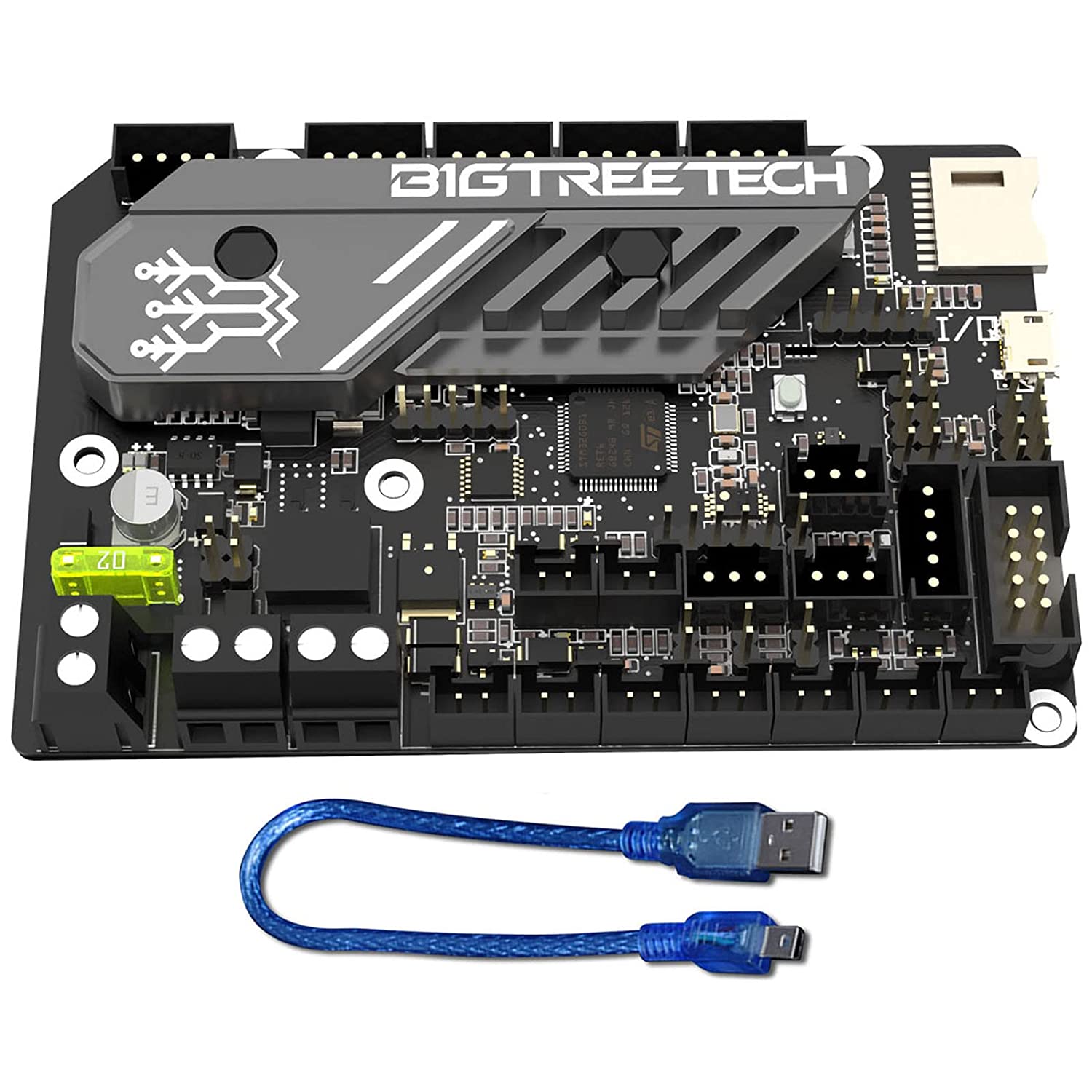 BIGTREETECH SKR MINI E3 V3.0 - CONSOMMABLES - Nozzler
