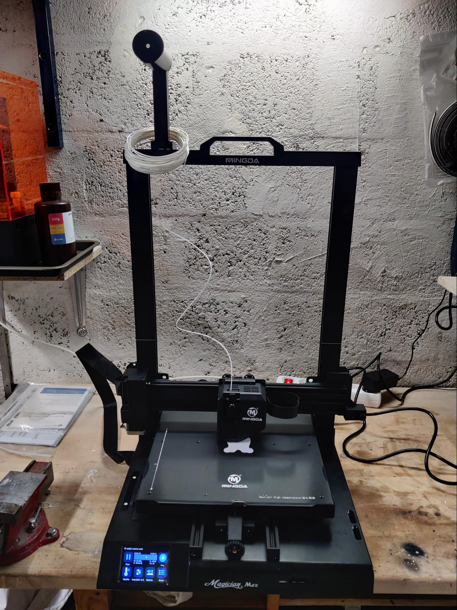 Test de la Mingda Magician Max - Nozzler