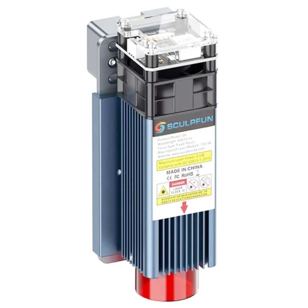 Module laser SCULPFUN S9 5.5W - LASER - Nozzler