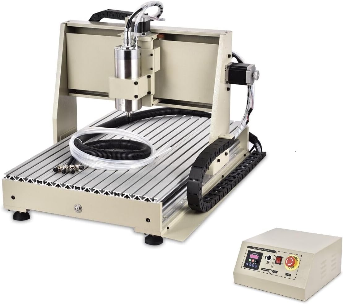 CNC Router 6040 - OUTILS - Nozzler