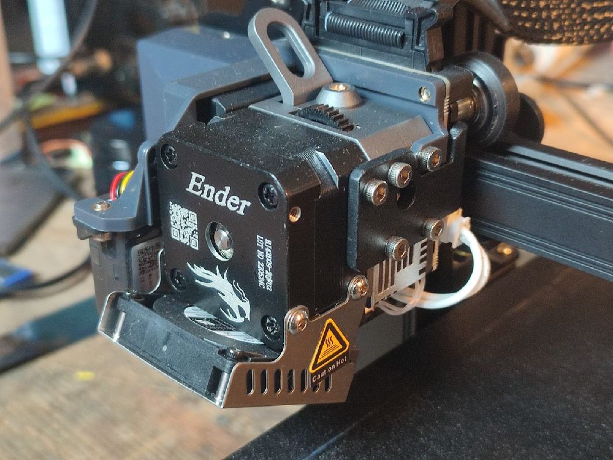 Test de la Creality Ender 3 S1 plus - Nozzler